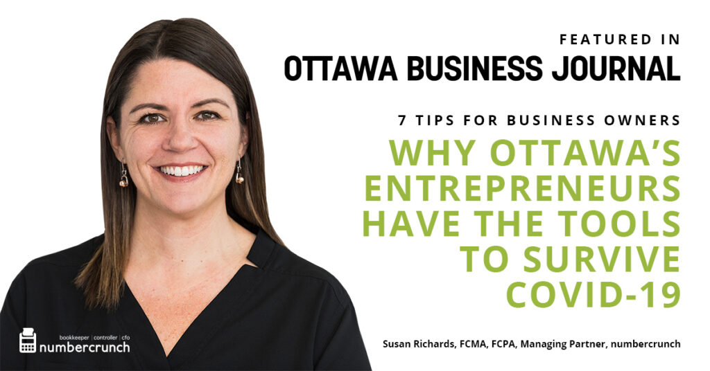 Why Ottawa’s Entrepreneurs Have the Tools to Survive COVID-19 ...